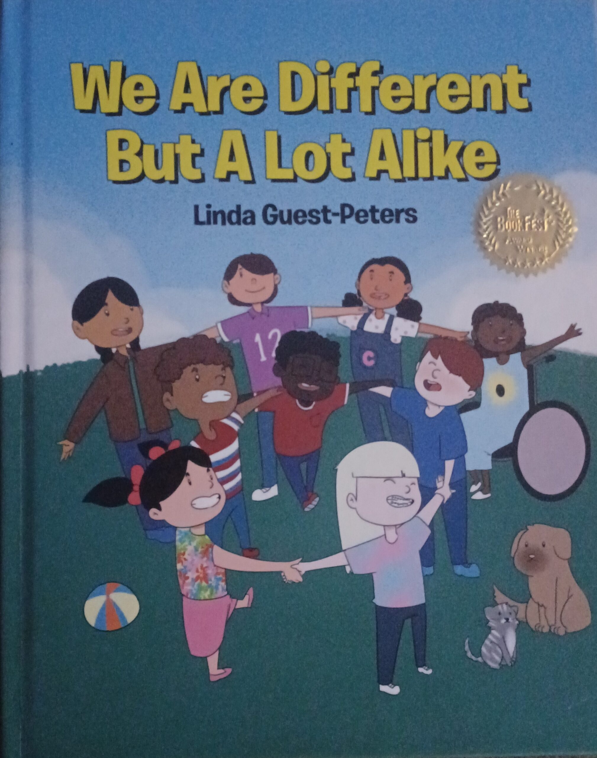 Children's Book on Diversity and Friendship.